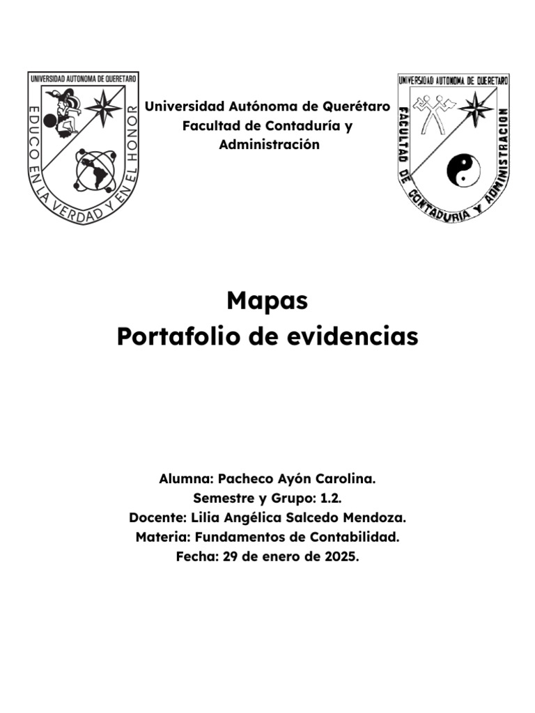 FORMATO mapas | PDF