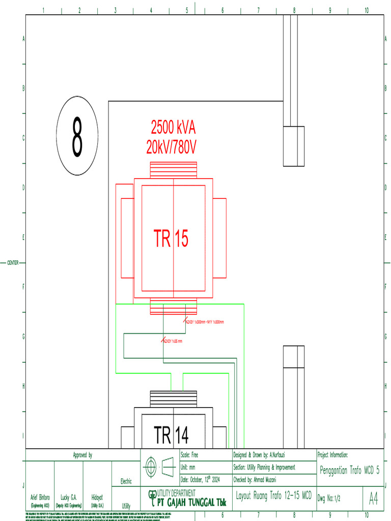 Layout R.trafo 12-15 MCD 1.2 | PDF