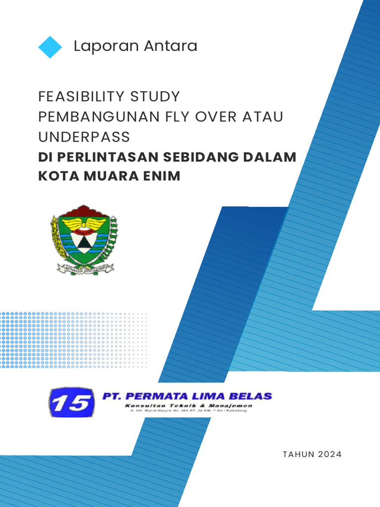 cover laporan antara | PDF