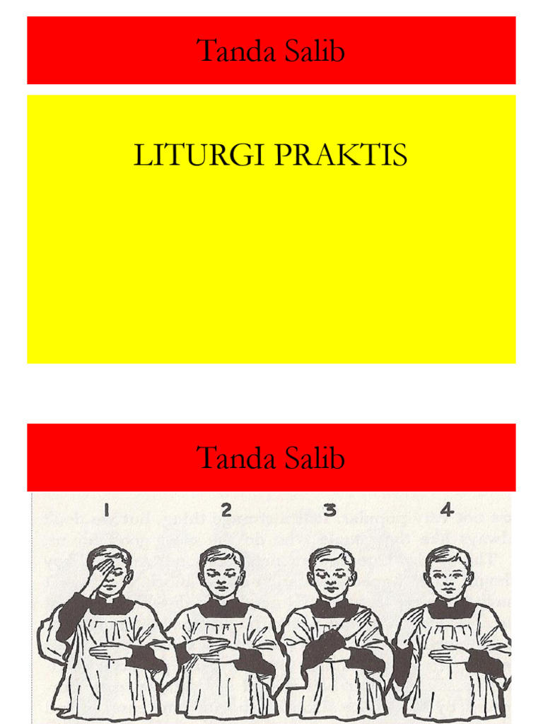 Tanda Salib | PDF