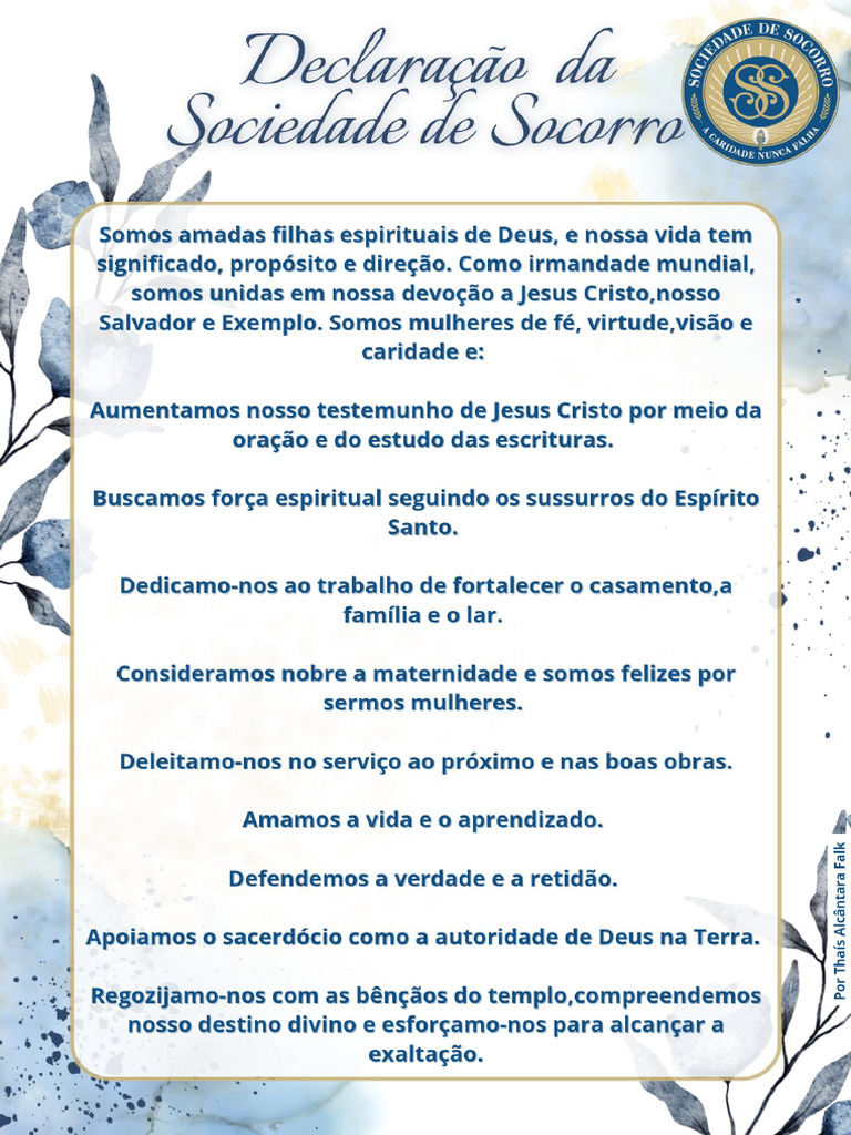 Pôster para Mural Da Soc Por Thaís Falk ? | PDF