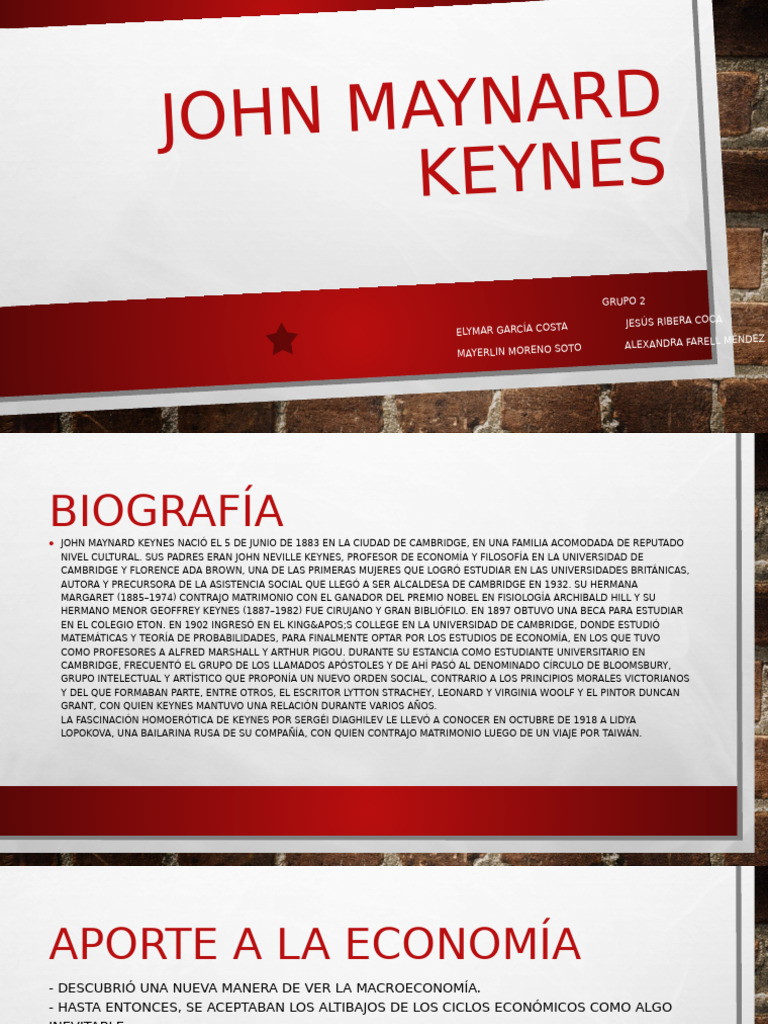 John Maynard Keynes | PDF | John Maynard Keynes | Economias