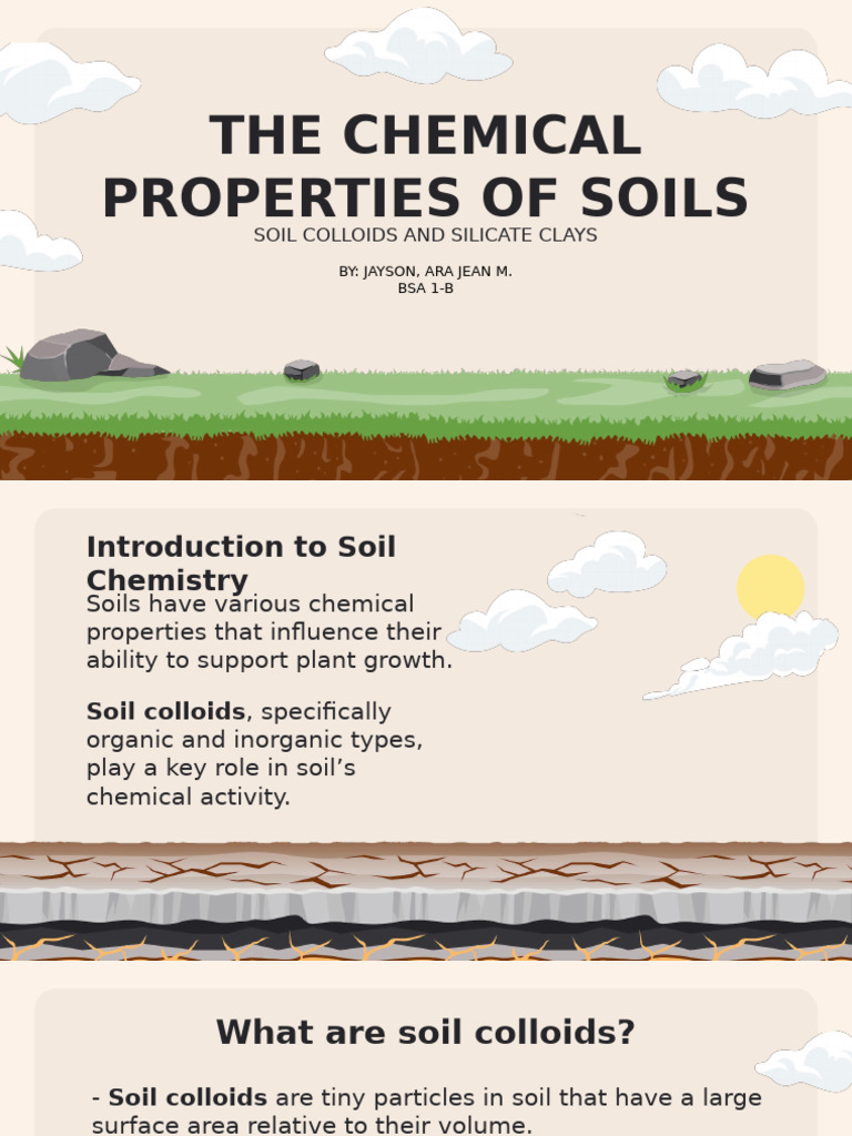 Soil Colloids and Chemical Properties | PDF
