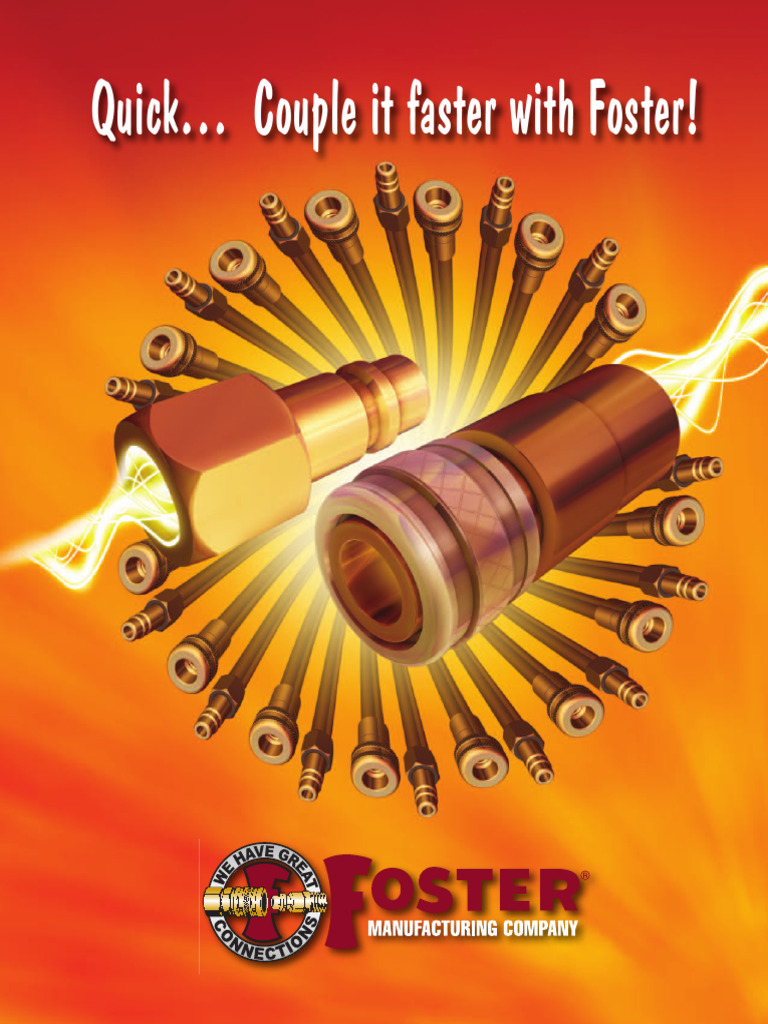 Catalogo Foster | PDF | Electrical Connector | Valve