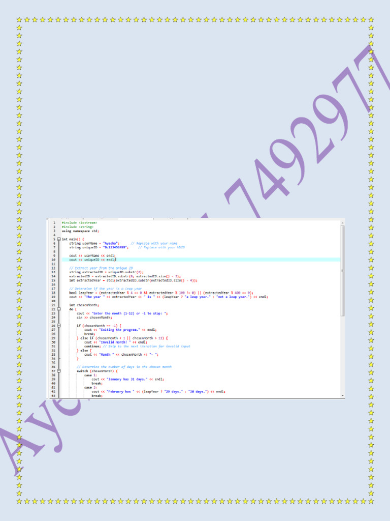 CS 201 Assignment No.1 2024 Solution Ayesha | PDF