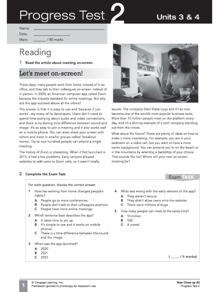 ncu_a2_progress_test_2 cut | PDF