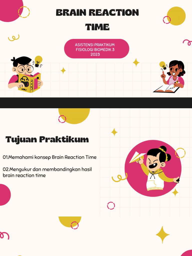 Brain Reaction Time 2023 (2) | PDF