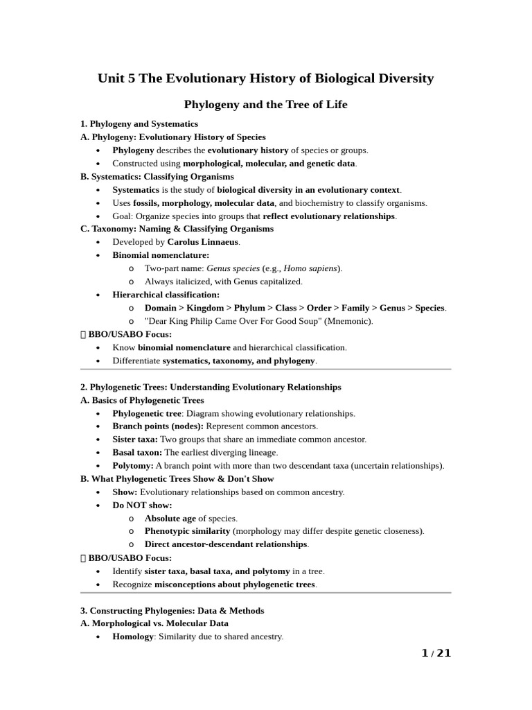 Evolutionary History of Life Forms | PDF | Fungus | Bacteria