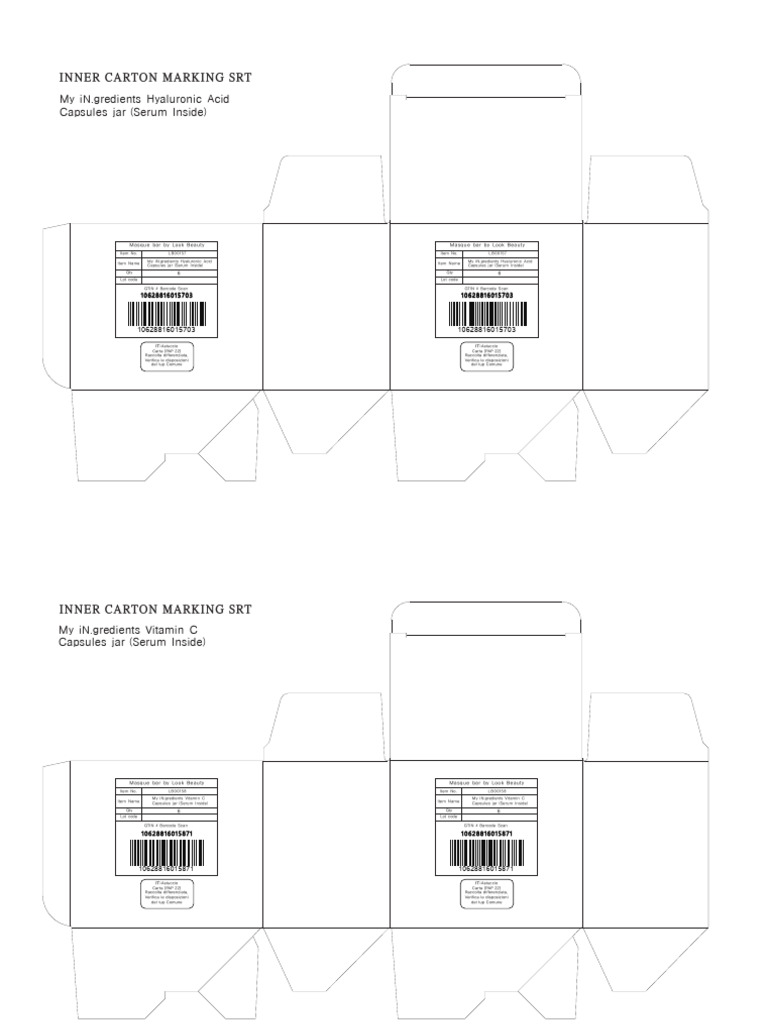 Inner Carton Marking - 20231106 | PDF | Written Communication