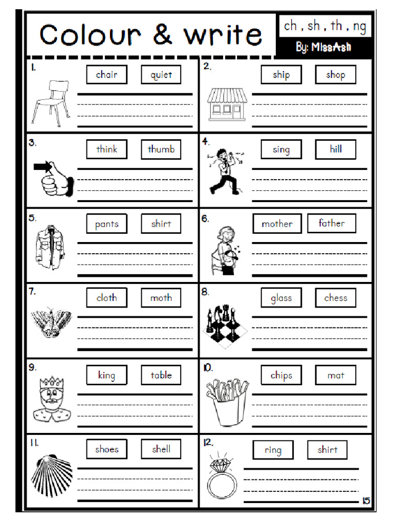 Worksheet | PDF