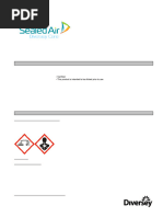 Dettol Surface Cleaner Safety Data Sheet | PDF | Occupational Safety ...
