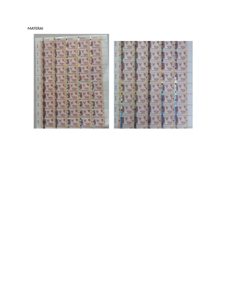 MATERAI | PDF