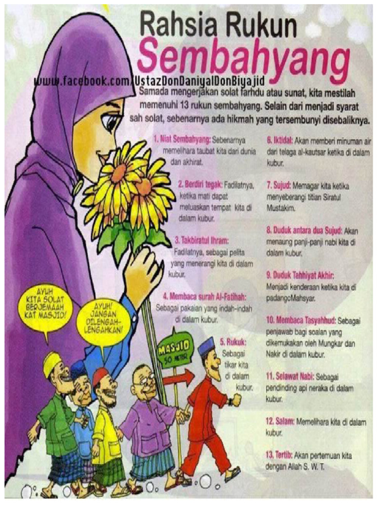 Poster Tinggal Solat | PDF