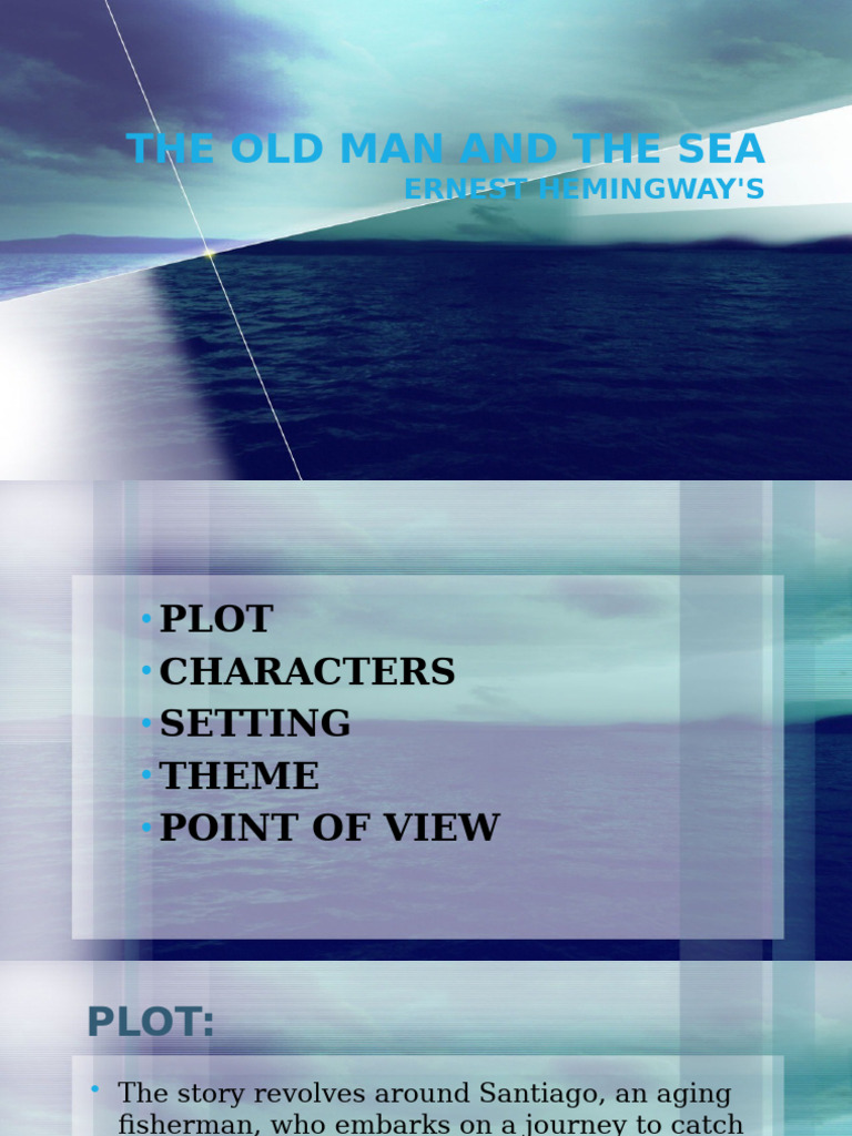 The Old Man and The Sea | PDF