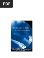 Hydraulic Structures Design Manual | PDF | Vortices | Physics