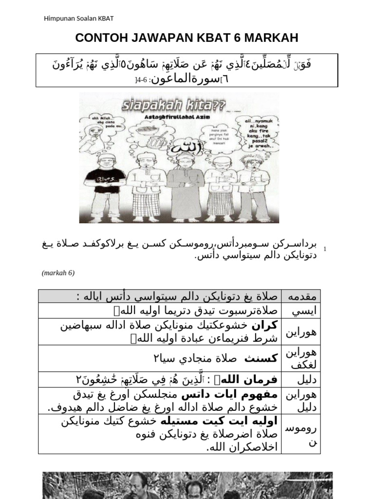 Himpunan Soalan KBAT | PDF