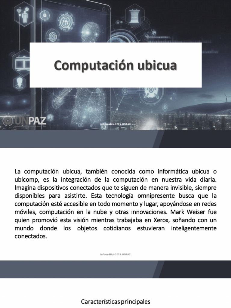 2 - Computación ubicua | PDF