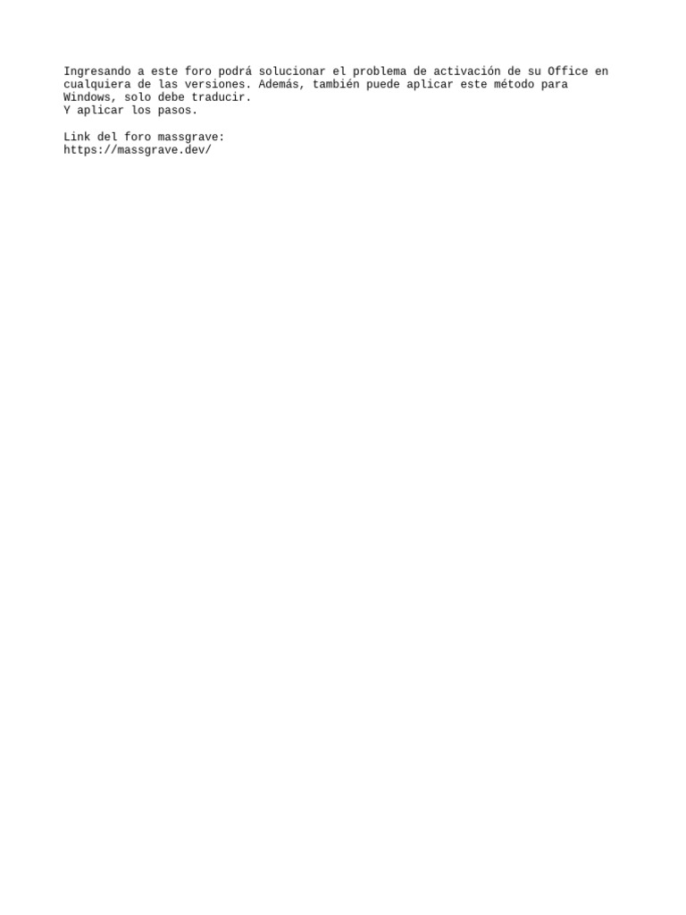 Microsoft Activation Scripts | PDF