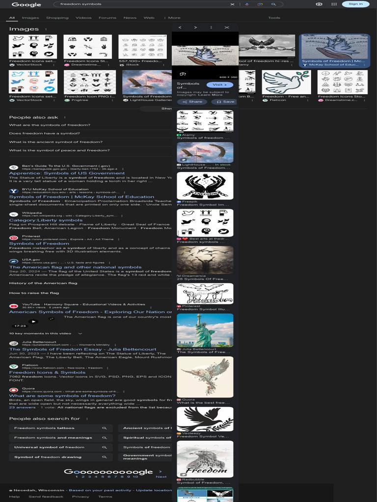 Freedom Symbols - Google Search | PDF