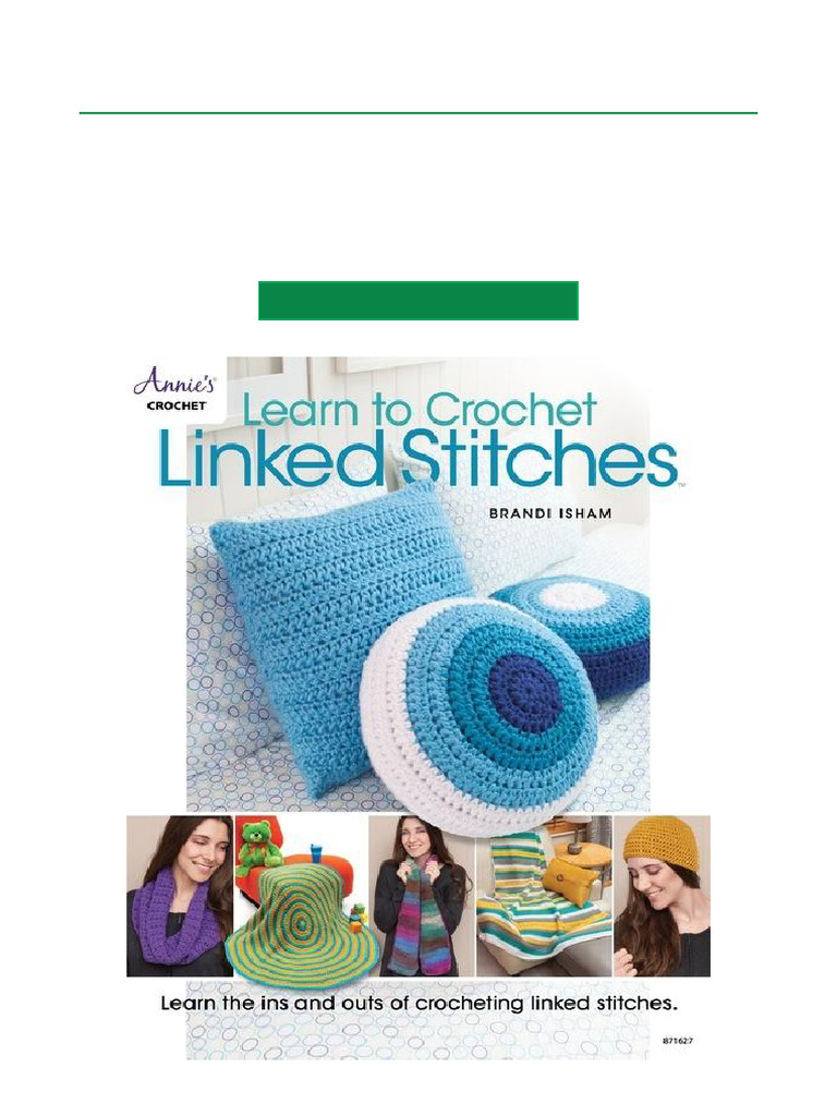Learn Crochet Linked Stitches Guide | PDF
