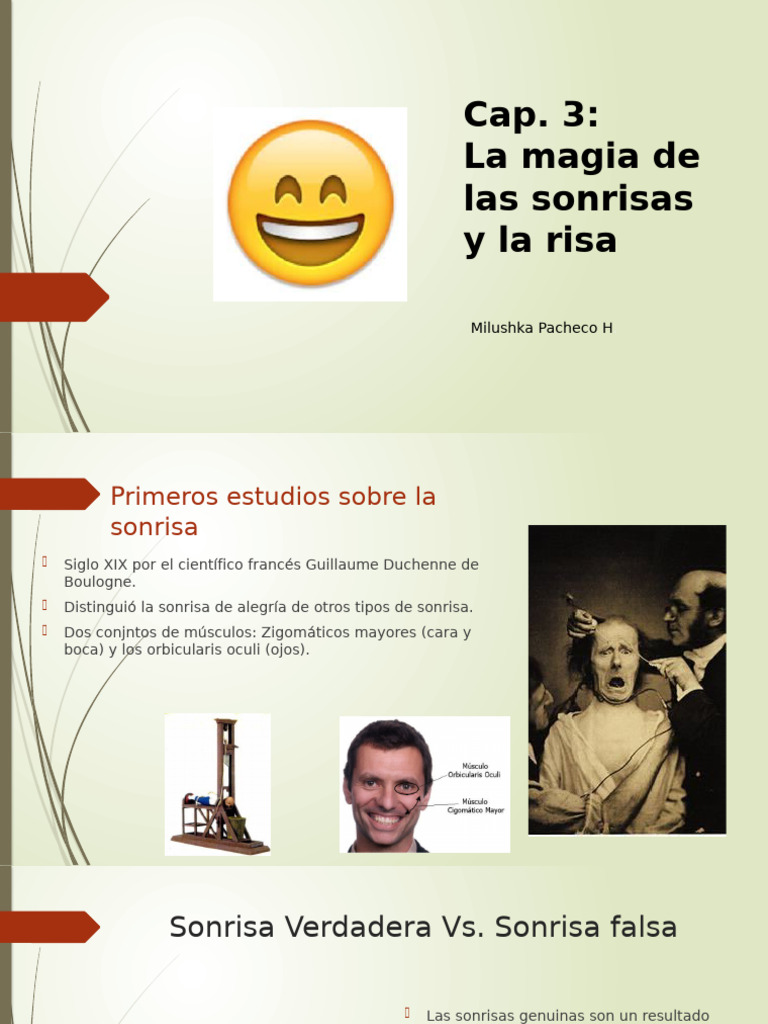 La Magia de Las Sonrisas y La Risa | PDF | La risa | Humor