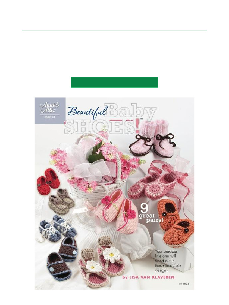 Beautiful Baby Shoes Collection | PDF