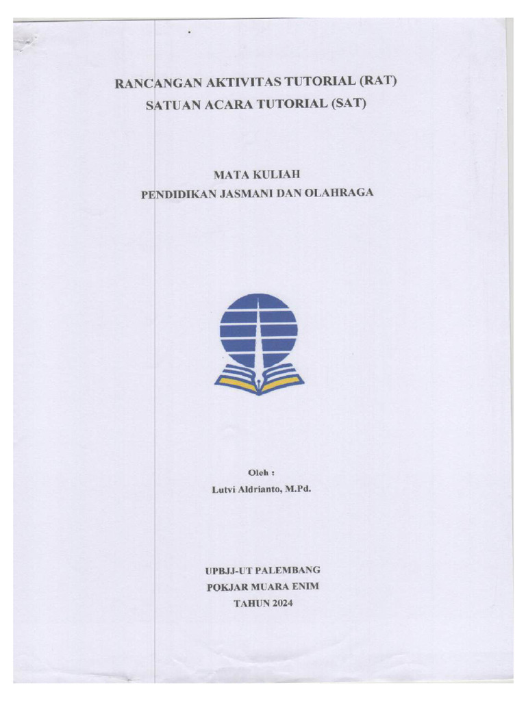 RAT SAT PDGK4208-Dikompresi | PDF