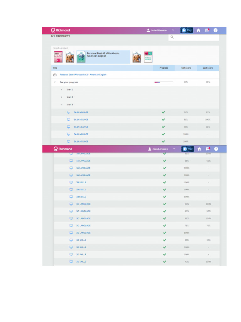Beginner 1 - Workbook– Week 2 | PDF