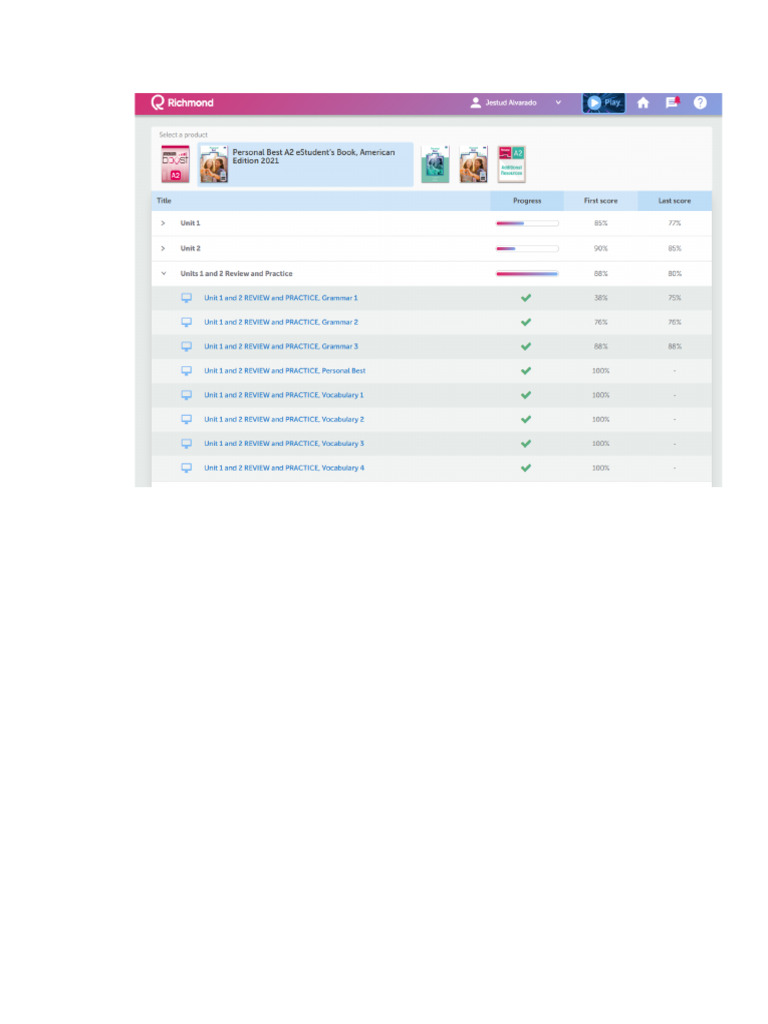 Beginner 1 - Review and Practice - Week 4. | PDF