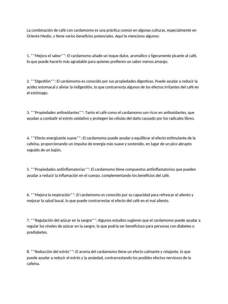 La combinación | PDF