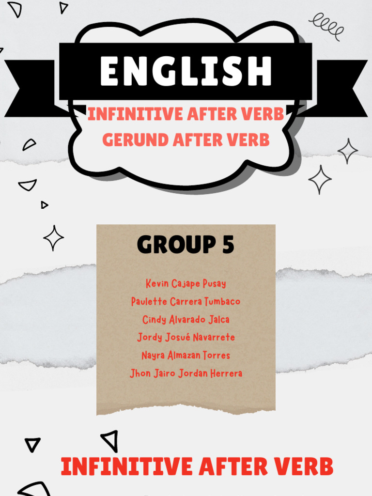 Gerunds and Infinitives Explained | PDF | Verb | Noun