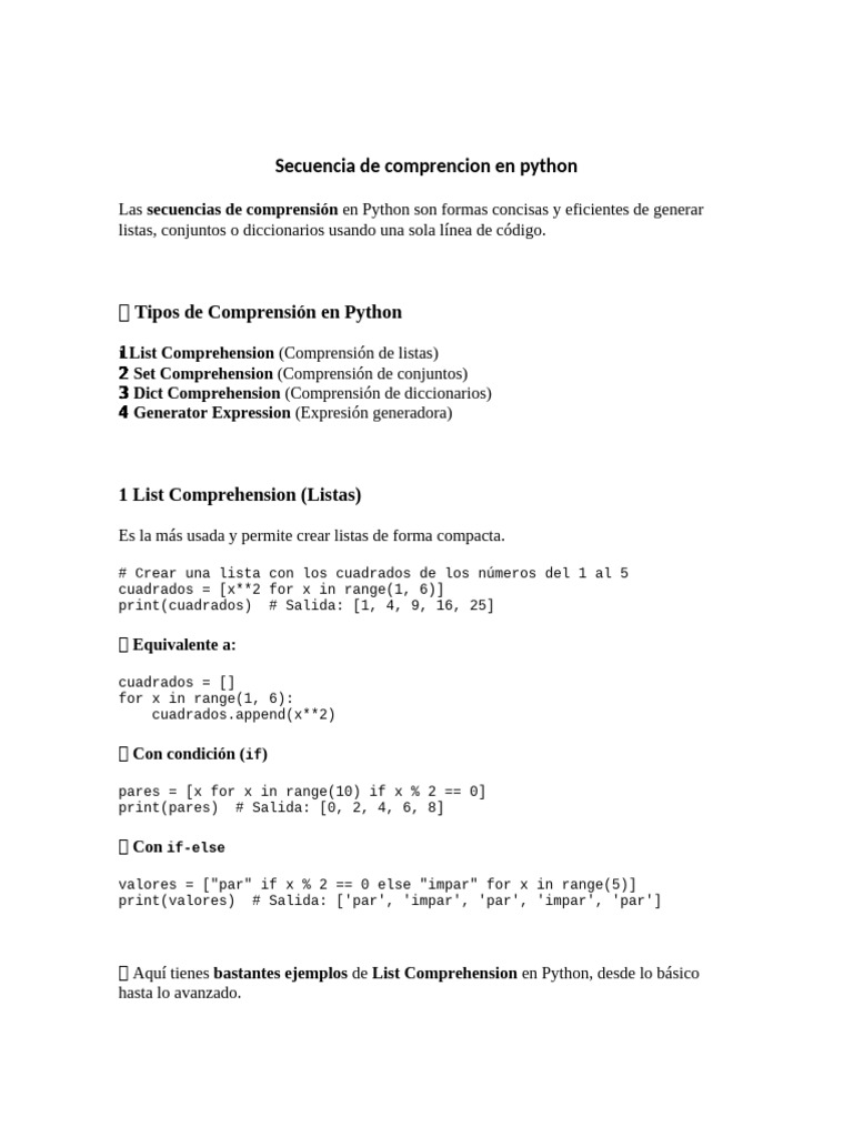 python 2 | PDF | Python (lenguaje de programación) | Matemáticas Aplicadas