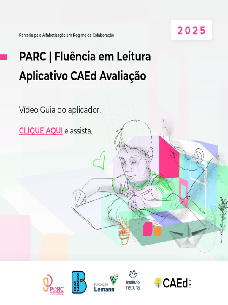 Parc 2025 Video Guia Do Aplicador | PDF