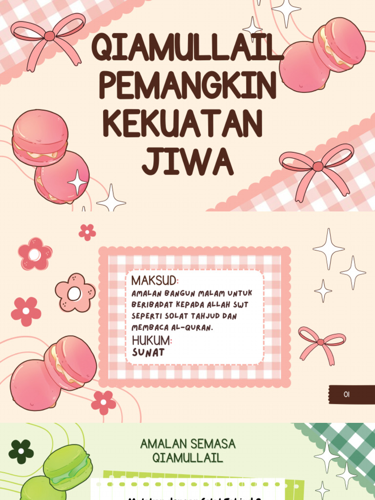 Pink Colorful Cute Illustrative Group Project Presentation | PDF