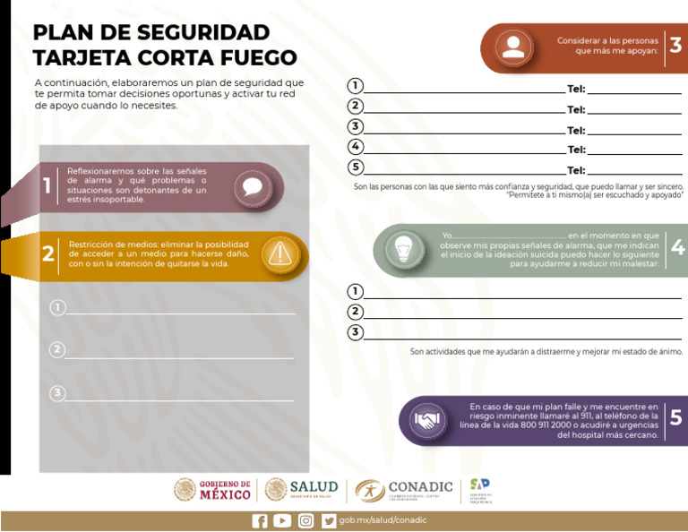 Plan de Seguridad Tarjeta Cortafuegos | PDF
