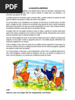 Guía de Comprensión: La Gallina Trabajadora | PDF