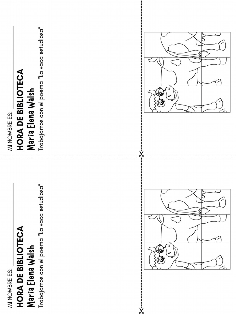 La VACA Estudiosa | PDF