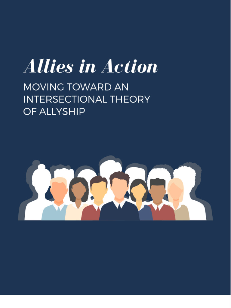 allies-in-action | PDF | Intersectionality | Mentorship