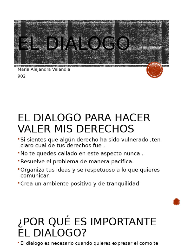 El Dialogo | PDF