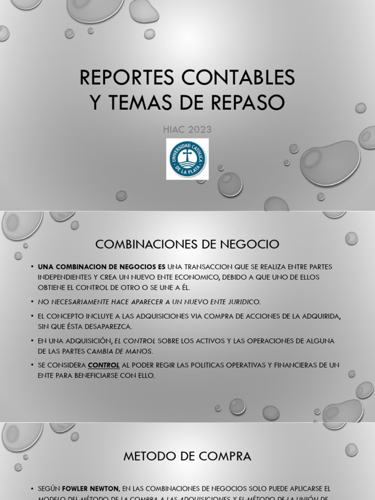 Reportes Contables | PDF | Contabilidad | Estado de resultados