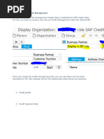 S4HANA Credit Management Reports Overview | PDF | Information | Credit