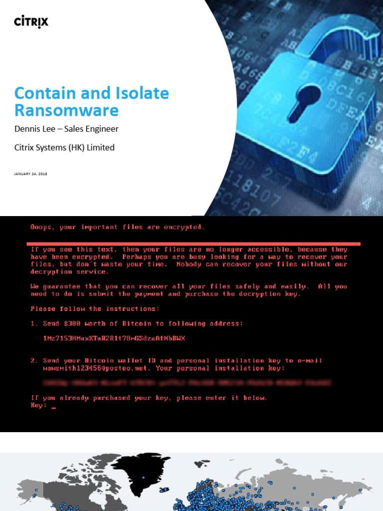 Ransomware Containment Strategies Guide | PDF | Ransomware | Security