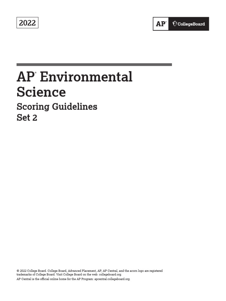 Ap22 SG Environmental Science Set 2 | PDF | Riparian Zone | Dead Zone (Ecology)