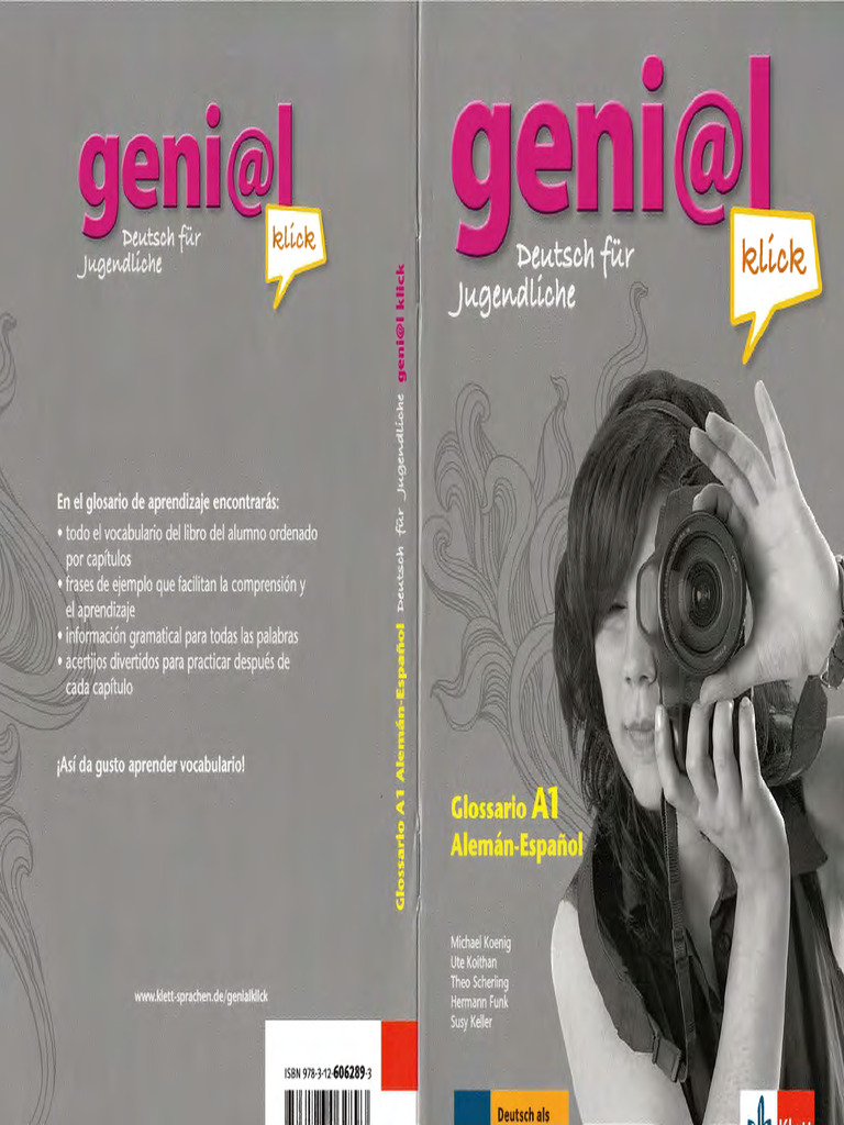 Genial A1 Glosario Esp- Aleman | PDF