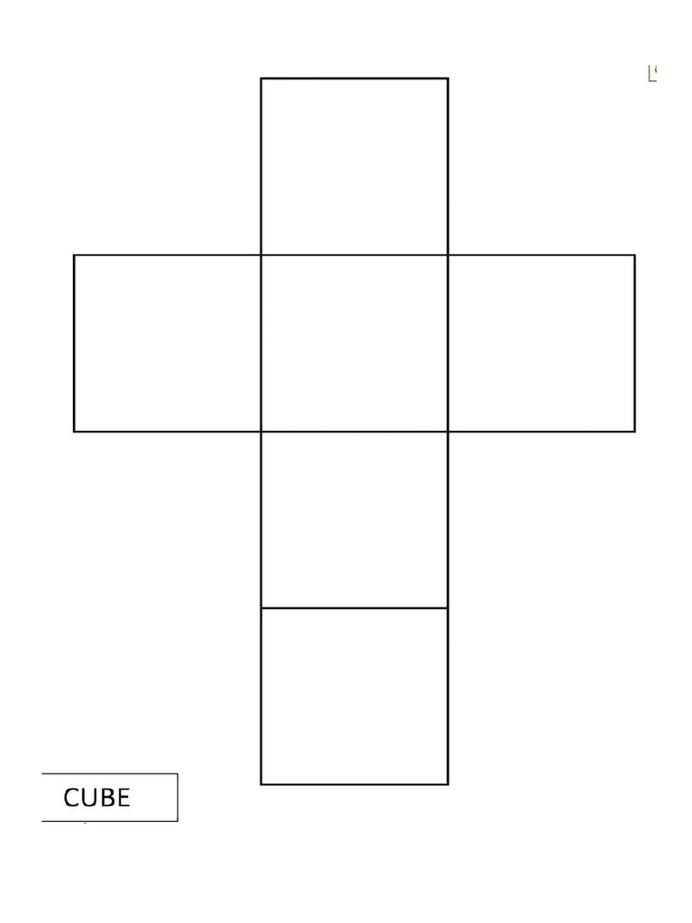 3D shapes nets | PDF