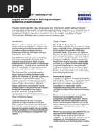 En 12600 | PDF | Nature