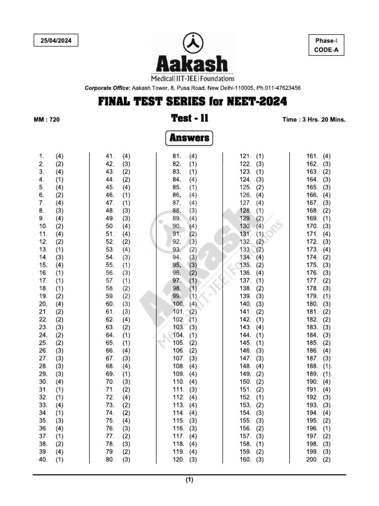 Fts 11 A 25 04 2024 Sol Pdf