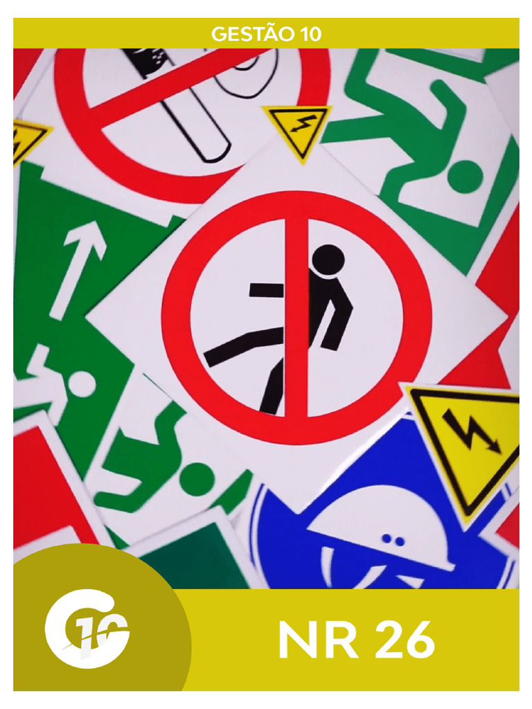 Arquivo Final NR 26 | PDF