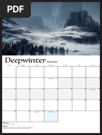 Forgotten Realms Calendar | PDF
