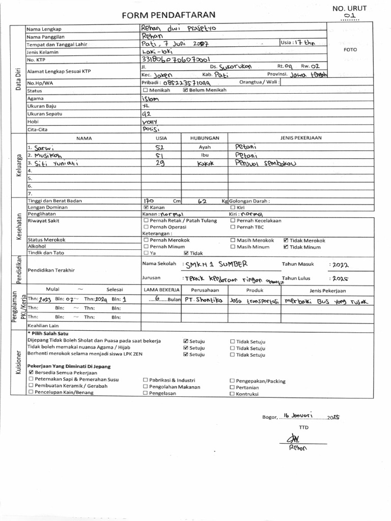 01 Rehan Dwi Prasetyo | PDF